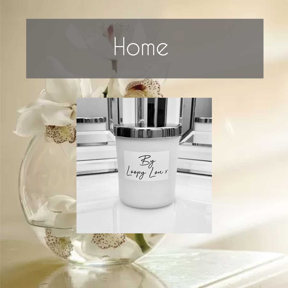 Home Fragrance Inspired Highly Scented 20cl Candles – By Loopy Lou